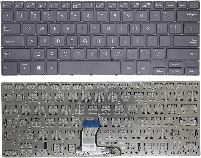Laptop Keyboard Compatible for Asus ExpertBook P2451 P2451F P2451FA ...